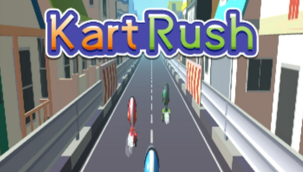 Kart Rush:play Kart Rush online for free on GamePix
