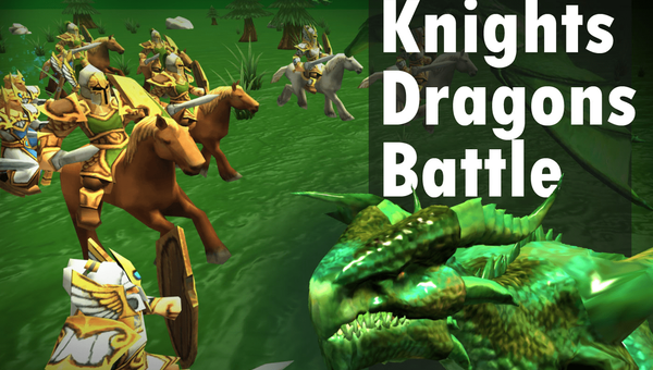 Knights Vs Dragons Battle Simulator | 🕹️ Play Knights Vs Dragons Battle ...