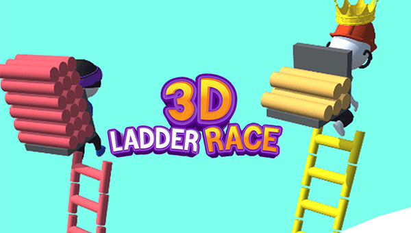 Ladder Race 3d | 🕹️ Play Ladder Race 3d Online On GamePix