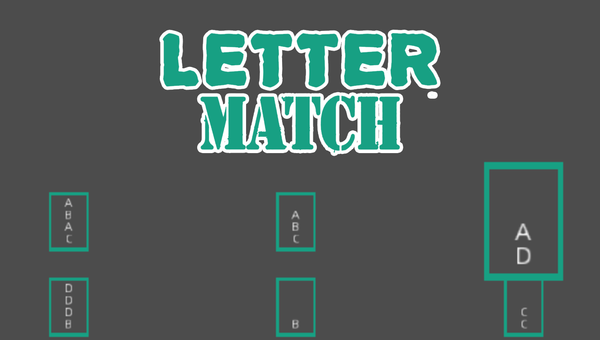 Letter Match | 🕹️ Play Letter Match Online On GamePix