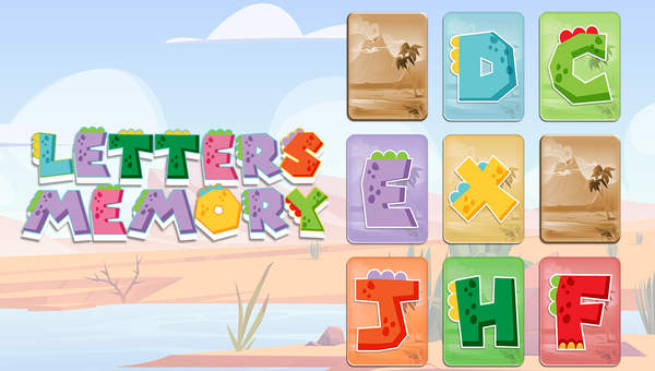 Letters Memory | 🕹️ Play Letters Memory Online On GamePix