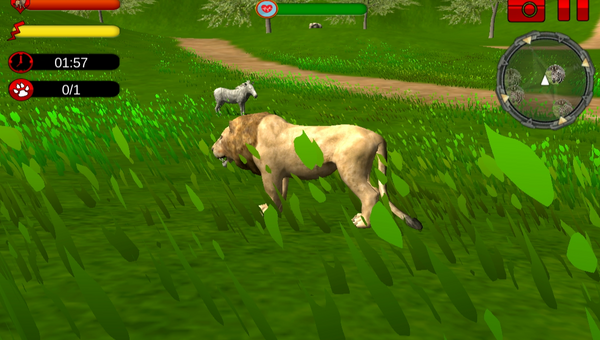 Lion King Simulator | 🕹️ Play Lion King Simulator Online On GamePix