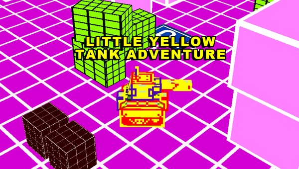Little Yellow Tank Adventure | 🕹️ Play Little Yellow Tank Adventure ...