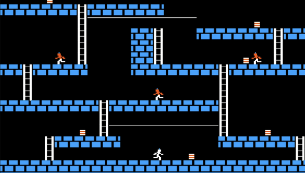 Lode Runner: play Lode Runner online for free on GamePix. Lode Runner