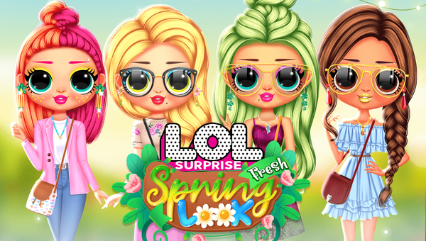 Lol Surprise Fresh Spring Look:play Lol Surprise Fresh Spring Look ...
