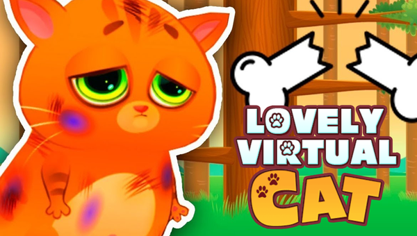 Lovely Virtual Cat: play Lovely Virtual Cat online for free on GamePix ...