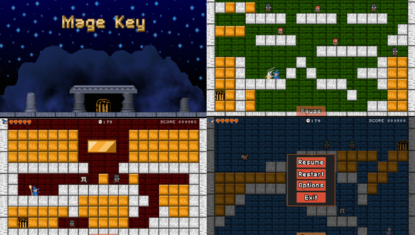 Mage Key | 🕹️ Play Mage Key Online On GamePix