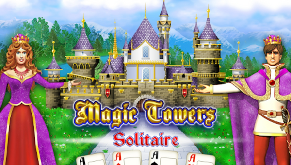 Magic Towers Solitaire | 🕹️ Play Magic Towers Solitaire Online On GamePix