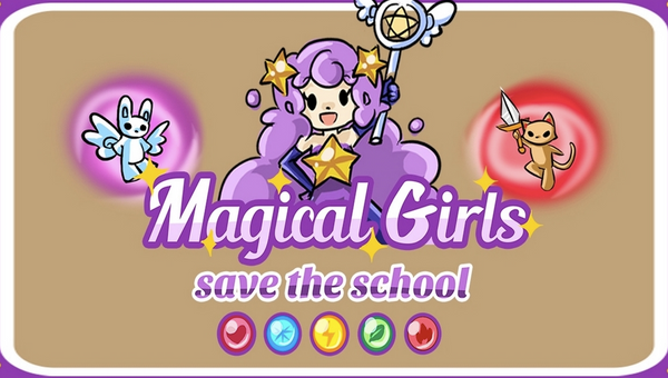Magical Girls: Save The School | 🕹️ Play Magical Girls: Save The School ...