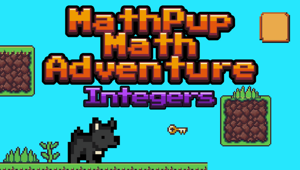 Mathpup Math Adventure Integers | 🕹️ Play Mathpup Math Adventure Integers Online On GamePix