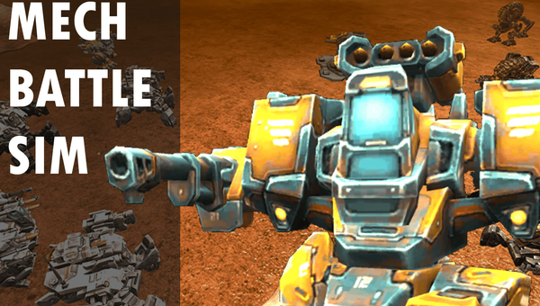 Mech Battle Simulator | 🕹️ Play Mech Battle Simulator Online On GamePix