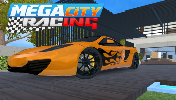 Mega City Racing | 🕹️ Play Mega City Racing Online On GamePix