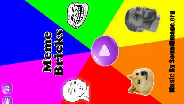 Meme Bricks | 🕹️ Play Meme Bricks Online On GamePix