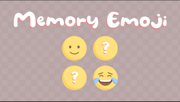 Memory Emoji: play Memory Emoji online for free on GamePix. Memory Emoji