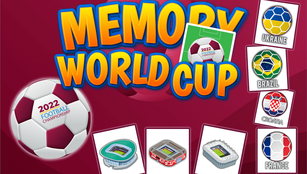 Memory World Cup | 🕹️ Play Memory World Cup Online On GamePix