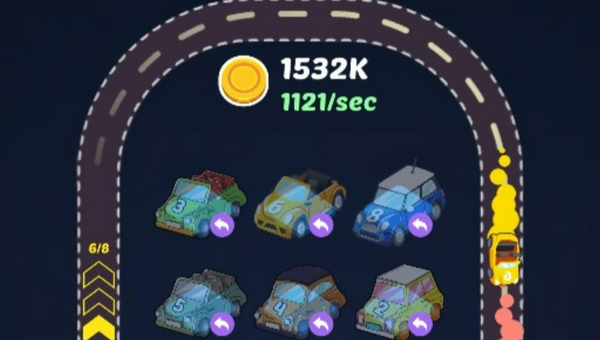 Merge Car | 🕹️ Play Merge Car Online On GamePix