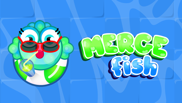 Merge Fish | 🕹️ Play Merge Fish Online On GamePix