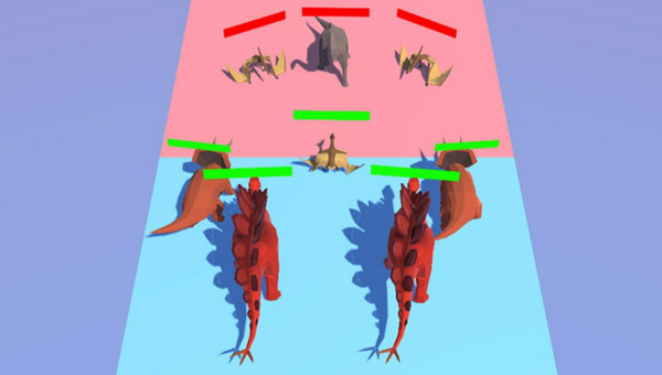 Merge Master: Dinosaur Fusion | 🕹️ Play Merge Master: Dinosaur Fusion ...