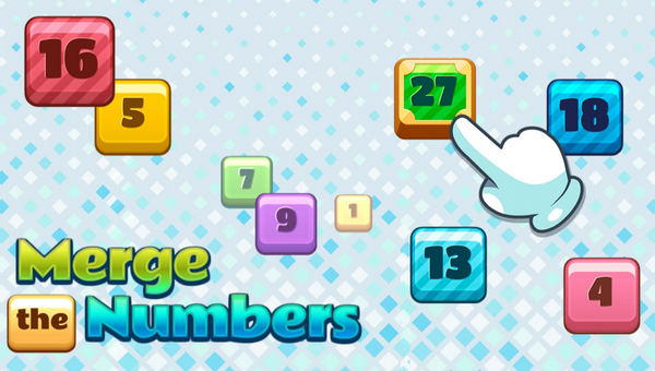 Merge The Numbers | 🕹️ Play Merge The Numbers Online On GamePix