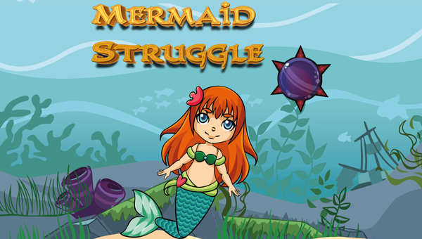 Mermaid Struggle | 🕹️ Play Mermaid Struggle Online On GamePix