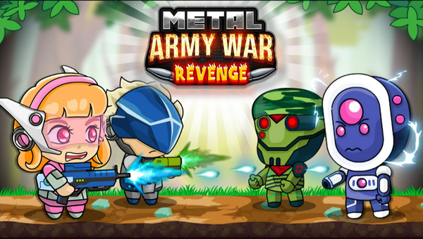 Metal Army War Revenge | 🕹️ Play Metal Army War Revenge Online On GamePix