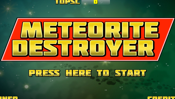 Meteorite Destroyer: play Meteorite Destroyer online for free on ...