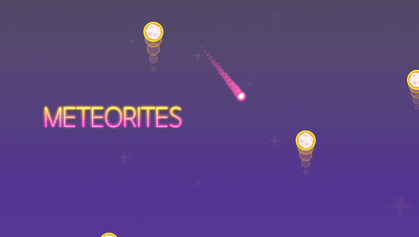 Meteorites | 🕹️ Play Meteorites Online On GamePix