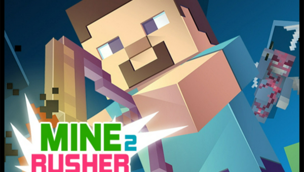 Mine Rusher 2 | 🕹️ Play Mine Rusher 2 Online On GamePix