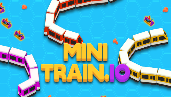 Mini Train Io | 🕹️ Play Mini Train Io Online On GamePix