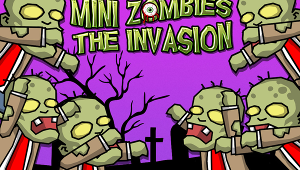 Mini Zombie The Invasion:play Mini Zombie The Invasion online for free ...
