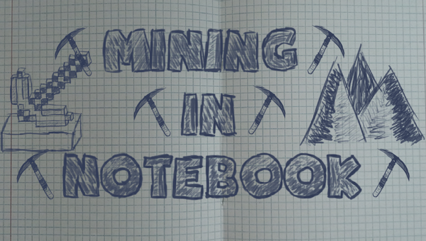 Mining In Notebook | 🕹️ Play Mining In Notebook Online On GamePix