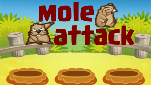 Mole Attack | 🕹️ Play Mole Attack Online On GamePix