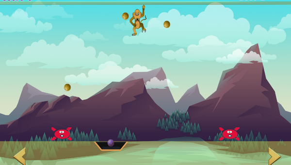 Monkey Sky | 🕹️ Play Monkey Sky Online On GamePix