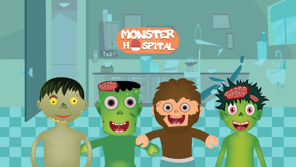 Monster Hospital: play Monster Hospital online for free on GamePix ...