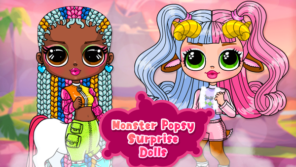 Monster Popsy Dolls | 🕹️ Play Monster Popsy Dolls Online On GamePix