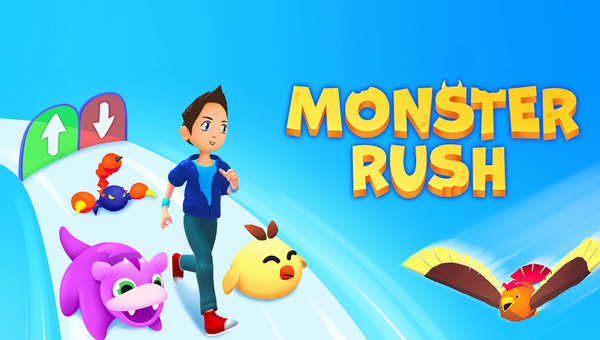 Monster Rush Game | 🕹️ Play Monster Rush Game Online On GamePix