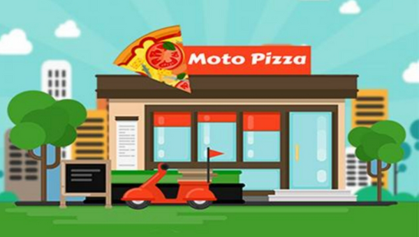 Moto Pizza | 🕹️ Spiel Moto Pizza Online | GamePix