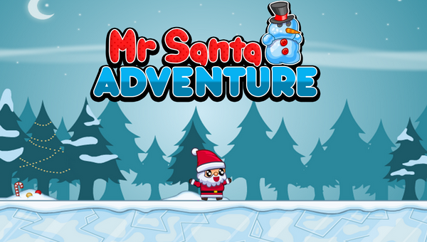 Mr Santa Adventure | 🕹️ Play Mr Santa Adventure Online On GamePix