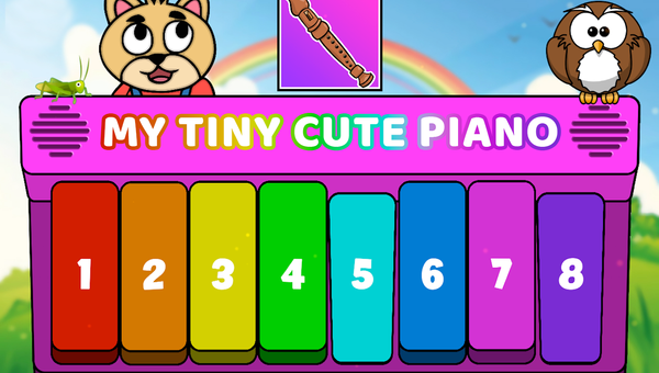 My Tiny Cute Piano | 🕹️ Play My Tiny Cute Piano Online On GamePix