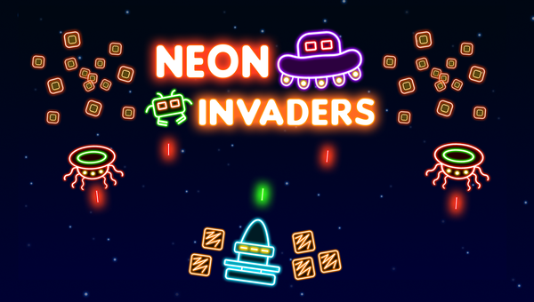 Neon Invaders | 🕹️ Play Neon Invaders Online On GamePix
