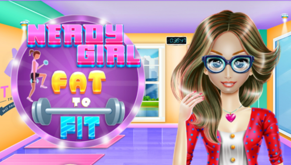 Nerdy Girl Fat To Fit 🕹️ Play Nerdy Girl Fat To Fit Online On Gamepix