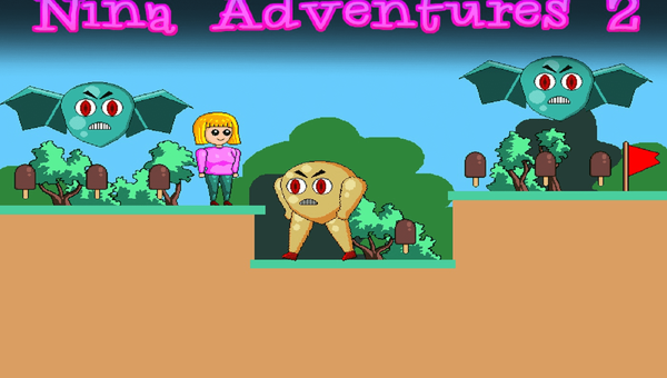 Nina Adventures 2 | 🕹️ Play Nina Adventures 2 Online On GamePix