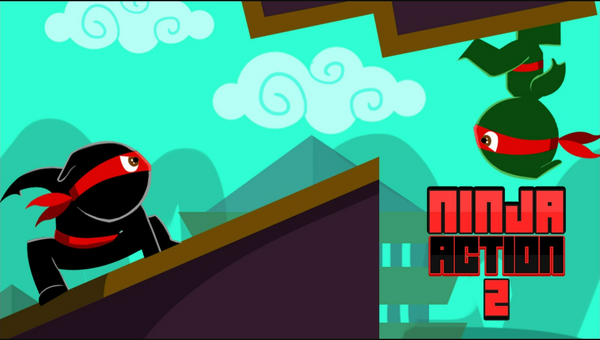 Ninja Action 2 | 🕹️ Play Ninja Action 2 Online On GamePix