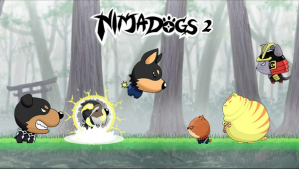 Ninja Dogs 2 | 🕹️ Play Ninja Dogs 2 Online On GamePix