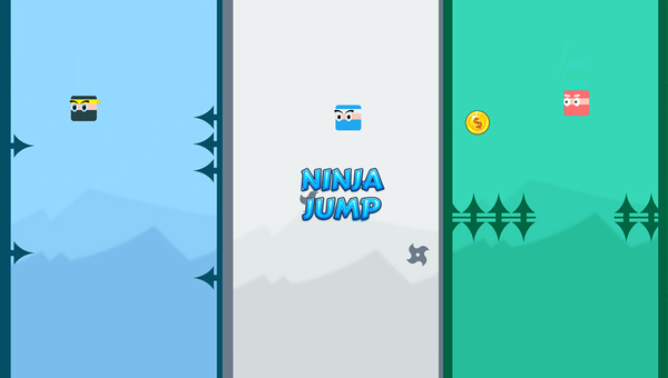 Ninja Jump | 🕹️ Play Ninja Jump Online On GamePix