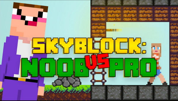 Noob Skyblock | 🕹️ Play Noob Skyblock Online On GamePix