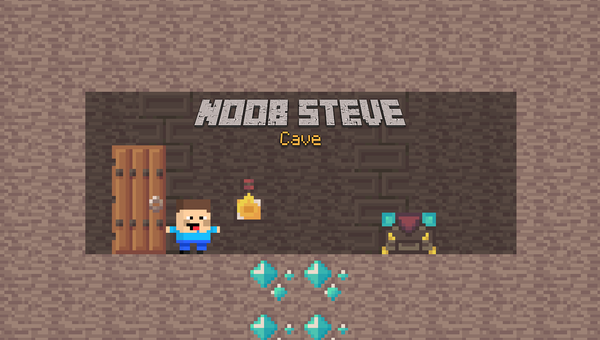 Noob Steve Cave | 🕹️ Play Noob Steve Cave Online On GamePix