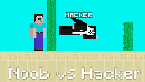 Noob Vs Hacker: play Noob Vs Hacker online for free on GamePix. Noob Vs ...