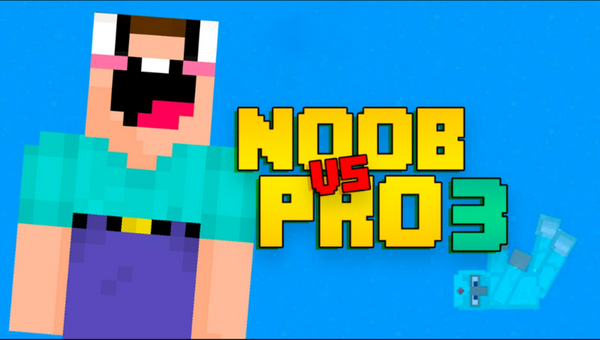 Noob Vs Pro 3 | 🕹️ Play Noob Vs Pro 3 Online On GamePix