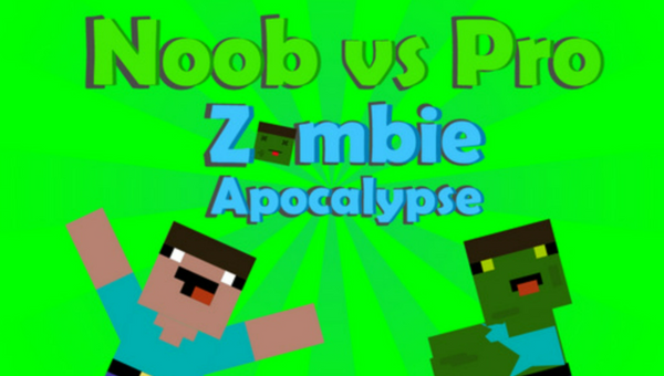 Noob Vs Pro Zombie Apocalypse:play Noob Vs Pro Zombie Apocalypse online ...